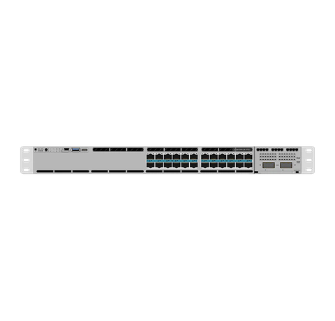 C9300X 24-port mGig UPoE+, 1100wac PS, w/MERAKI - C9300X-24HX-M ...